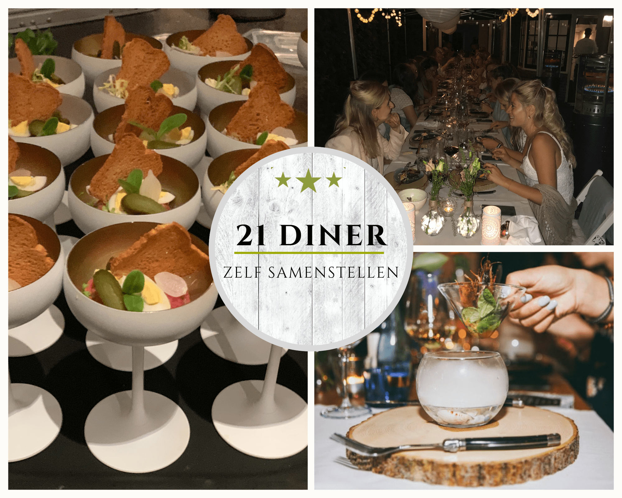 Stel Jouw 21 Diner Zelf Samen - Huischef