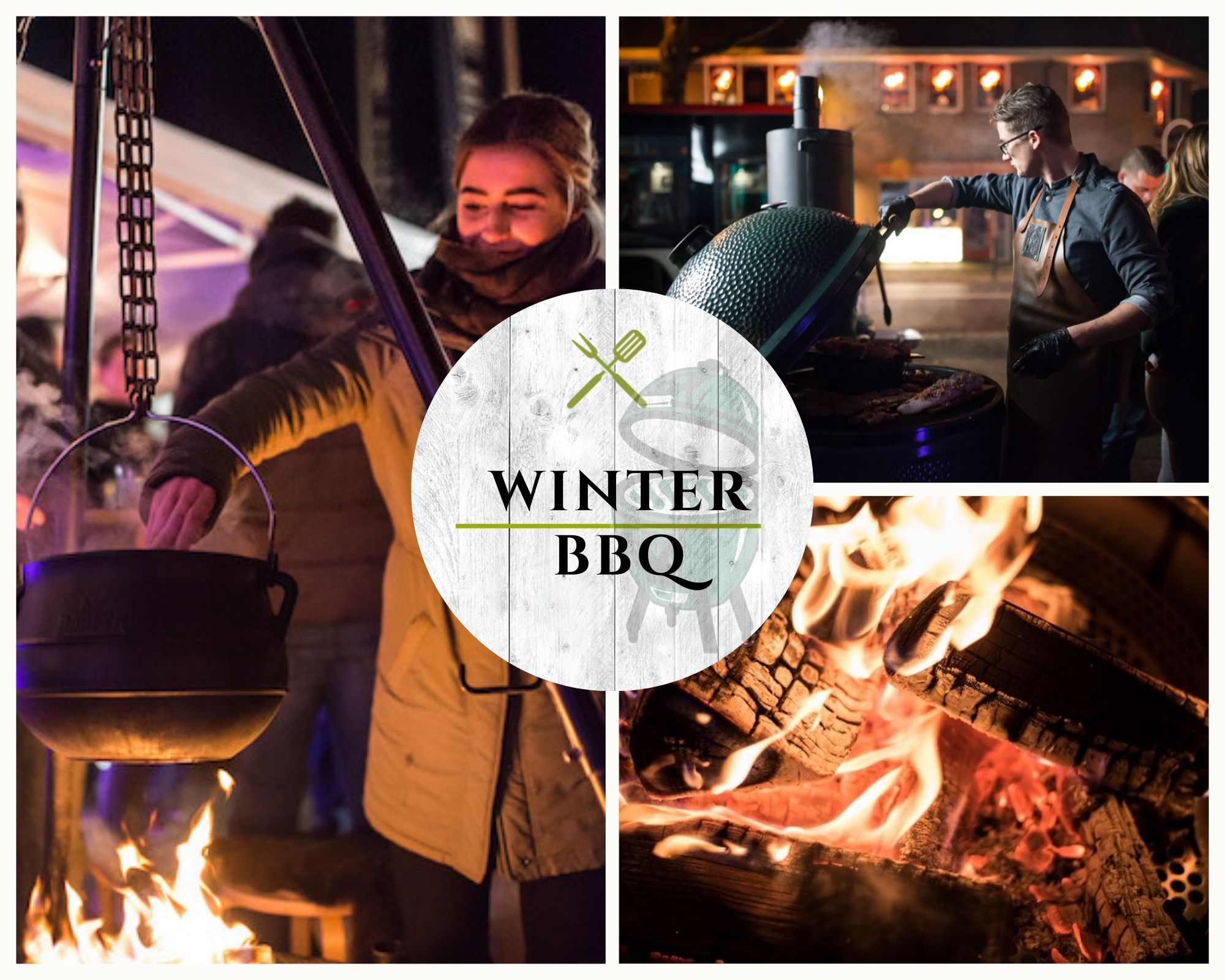 Winter BBQ – Sfeervolle barbecue met wildgerechten - Huischef